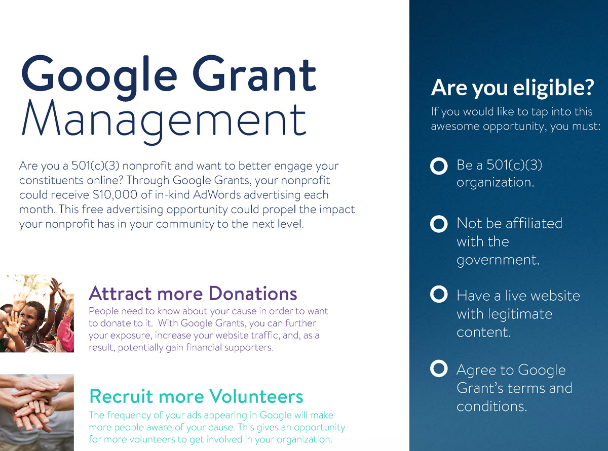 The Google Ad Grant - Quick Guide